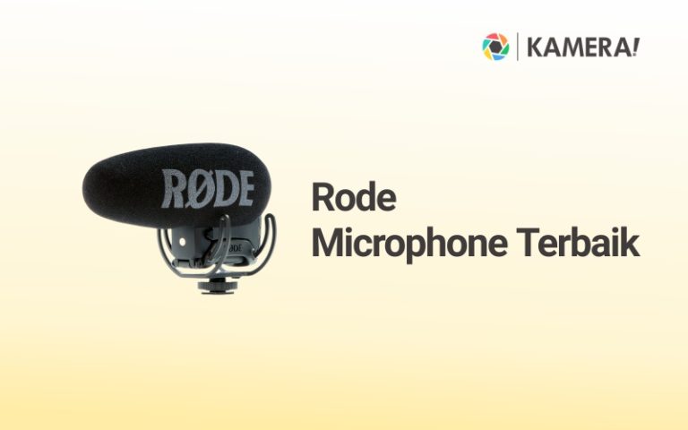 Microphone Terbaik untuk Kamera, Vlog dan Rekaman [Rekomendasi]