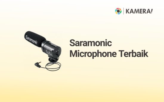 Microphone Terbaik untuk Kamera, Vlog dan Rekaman [Rekomendasi]