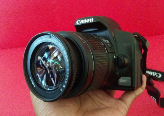 Harga Kamera Canon EOS 60D dan Spesifikasi Lengkap