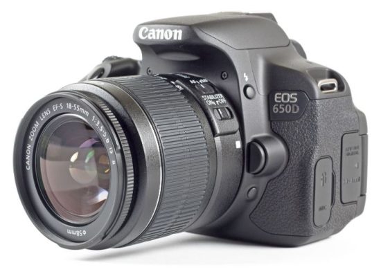 Harga Kamera Canon EOS 650D dan Spesifikasi